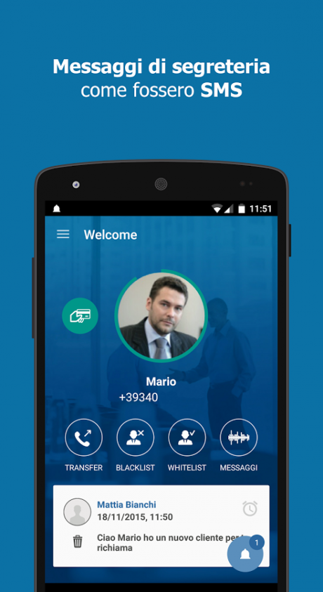 Segreteria Telefonica - IAFY è l'app che vi aiuta con le chiamate