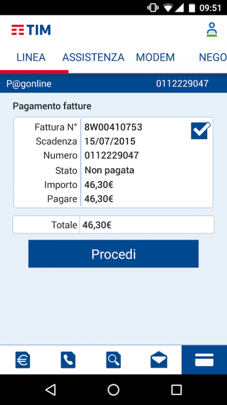 E' facile gestire la linea di casa con My TIM Fisso