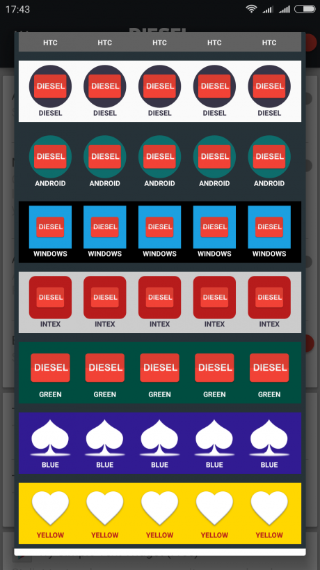 DIESEL : The most used apps suggerisce le scorciatoie alle app più ...