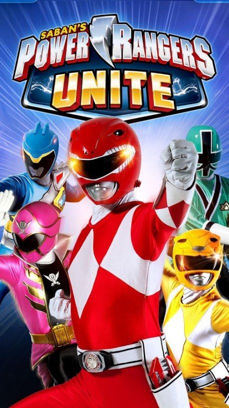 Disponibile Power Rangers: UNITE, il card game ufficiale