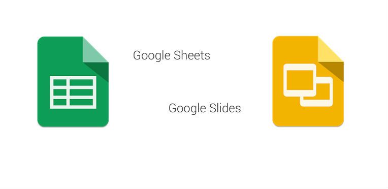 Fogli Google e Presentazioni ora supportano più estensioni di file
