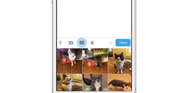 Twitter aggiunge un tasto dedicato per allegare GIF ai vostri tweet
