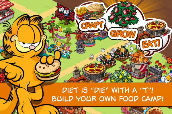 In Garfield: Survival of Fattest dovremo aiutare il mitico gatto a ...
