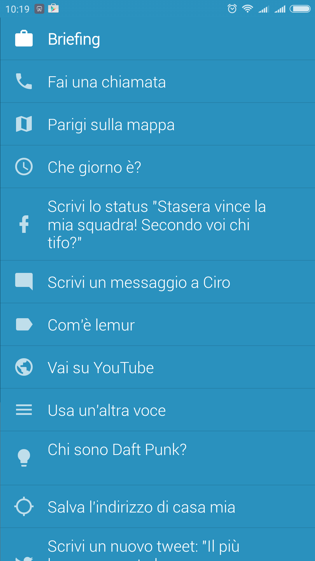Speaktoit è un assistente virtuale per Android simile a Now e Siri Speaktoit è un assistente virtuale per Android simile a Now e Siri