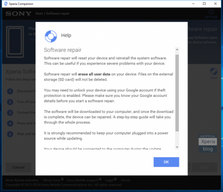 Xperia Companion è il nuovo software per PC per gestire i dispositivi ...