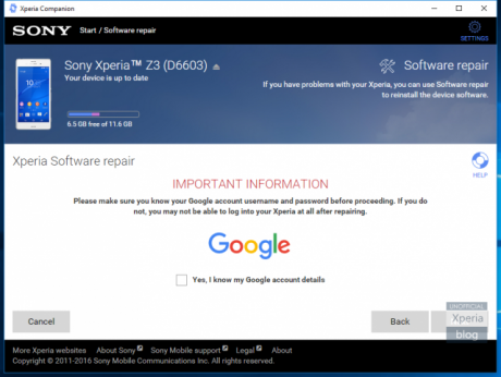 Xperia Companion è il nuovo software per PC per gestire i dispositivi ...