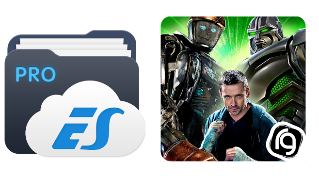 ES File Explorer/Manager Pro e Real Steel in sconto a 10 centesimi sul ...