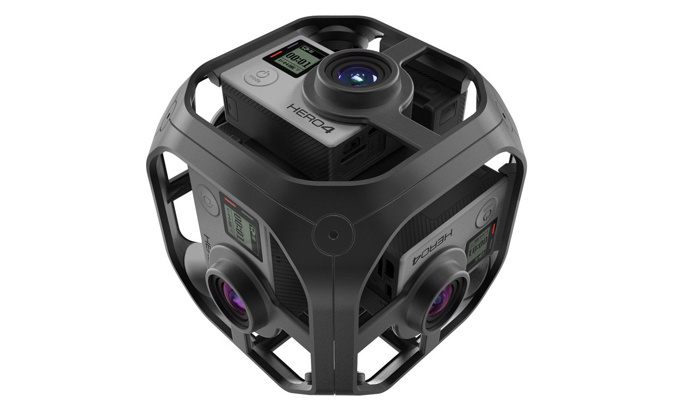GoPro Omni VR: prezzo e canale dedicato alla realtà virtuale