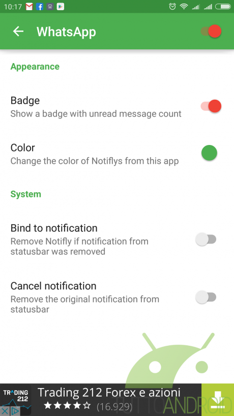 Notifly permette di gestire le notifiche con finestre popup