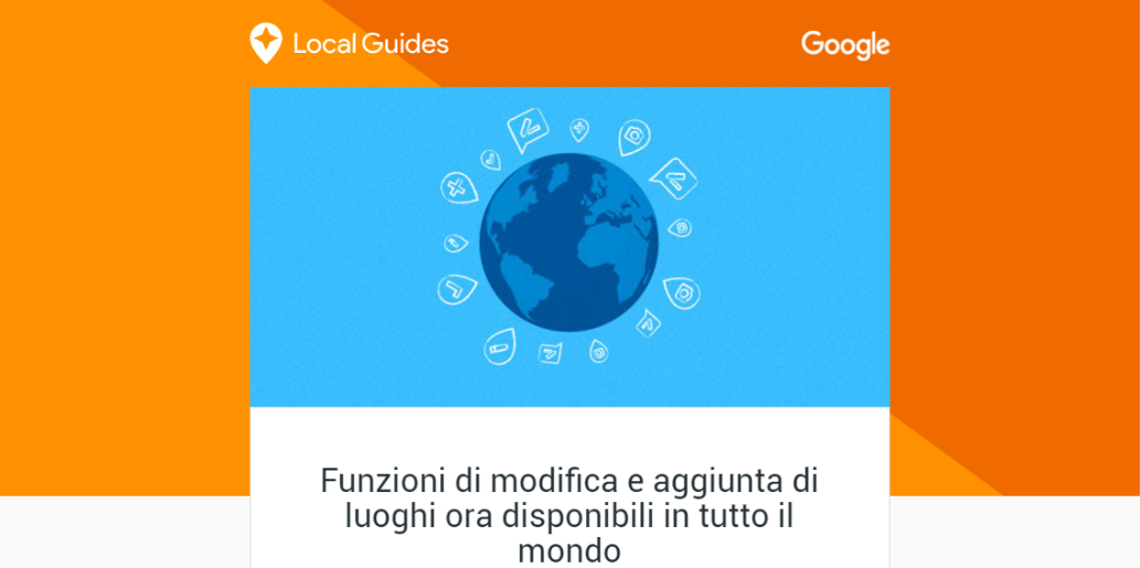 Google Maps permette ora di aggiungere e modificare un luogo in tutto ...