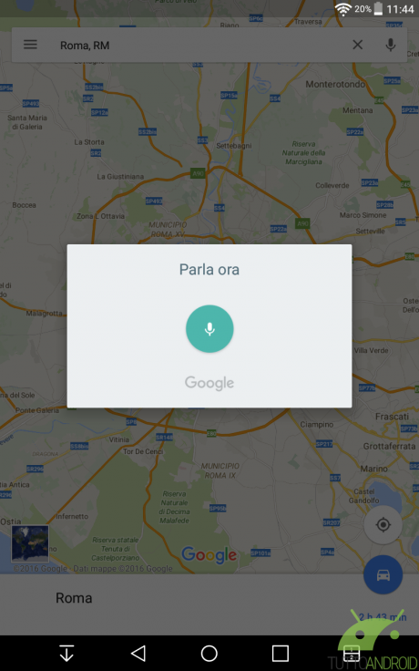 Come usare Google Maps offline, anche come navigatore, su Android
