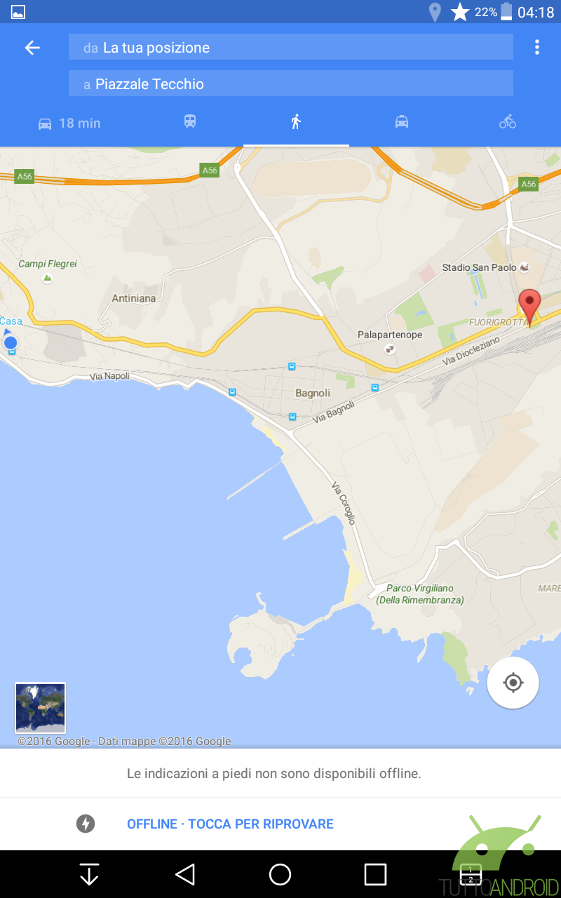 Come usare Google Maps offline, anche come navigatore, su Android Come usare Google Maps offline, anche come navigatore, su Android