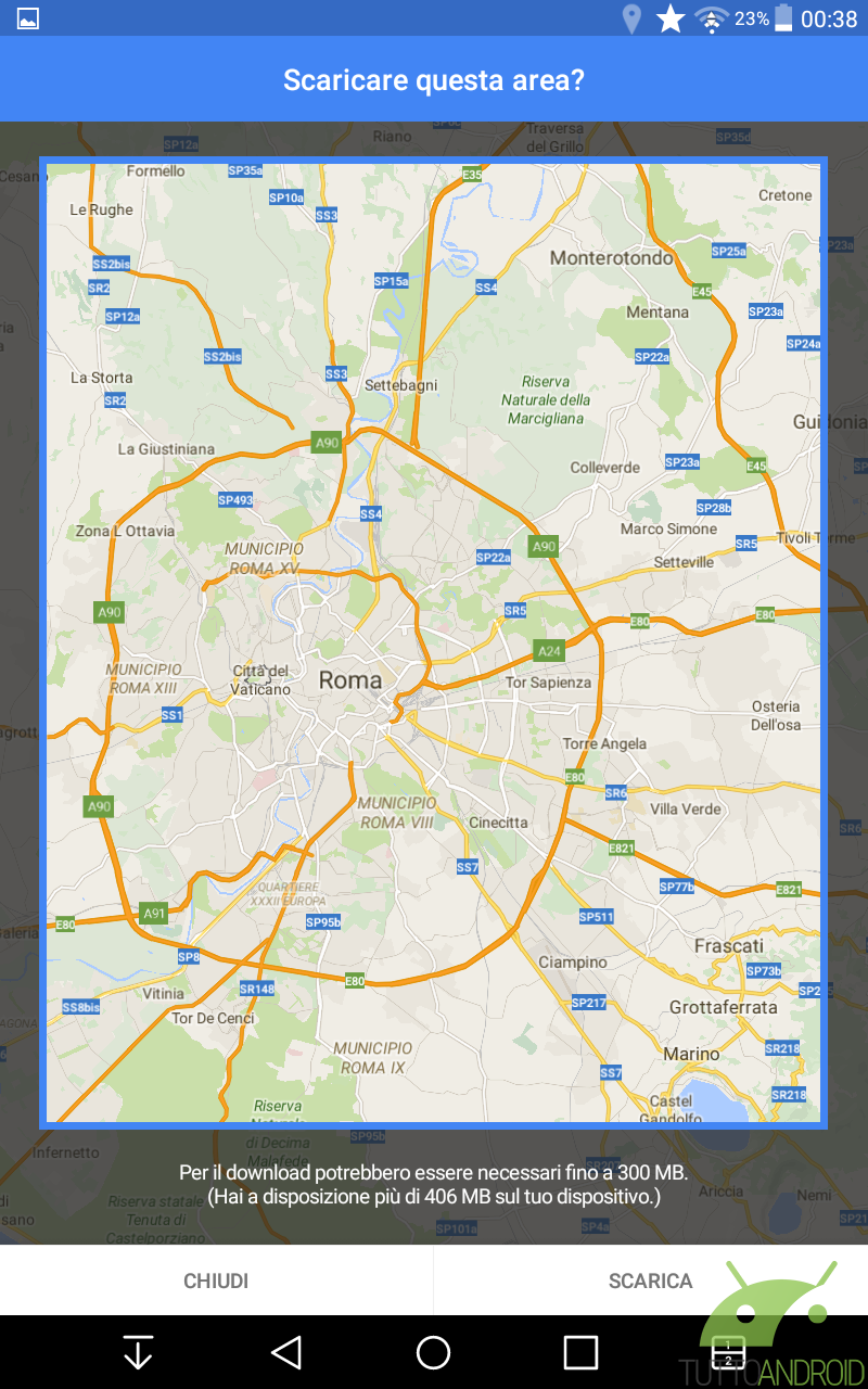 Come usare Google Maps offline, anche come navigatore, su Android Come usare Google Maps offline, anche come navigatore, su Android