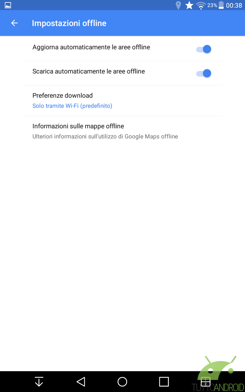 Come usare Google Maps offline, anche come navigatore, su Android Come usare Google Maps offline, anche come navigatore, su Android