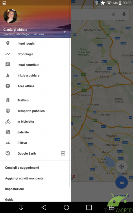Come usare Google Maps offline, anche come navigatore, su Android Come usare Google Maps offline, anche come navigatore, su Android
