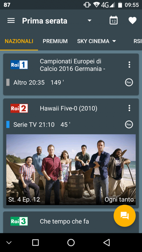 Super Guida TV, non solo una guida dei programmi televisivi