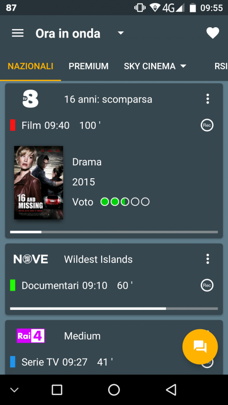 Super Guida TV, non solo una guida dei programmi televisivi