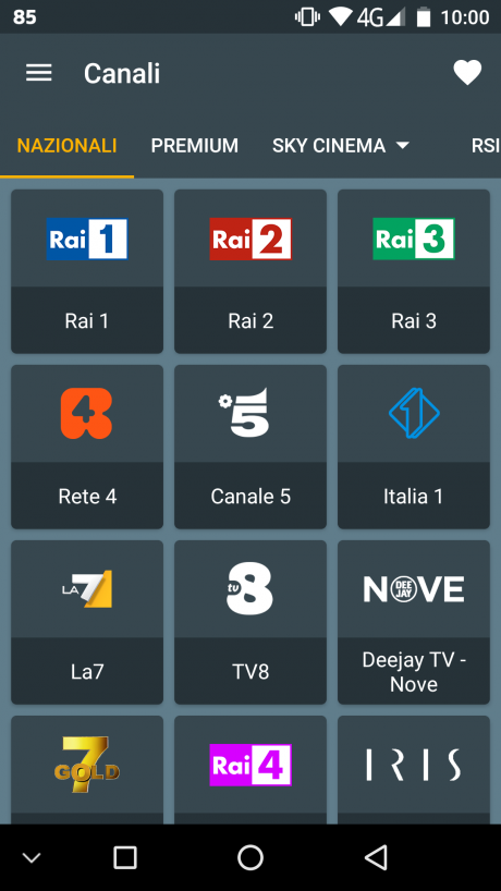 Super Guida TV, non solo una guida dei programmi televisivi