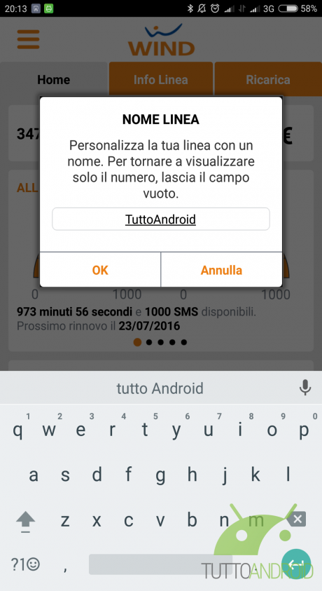 My Wind, l'app si aggiorna: ecco le novità