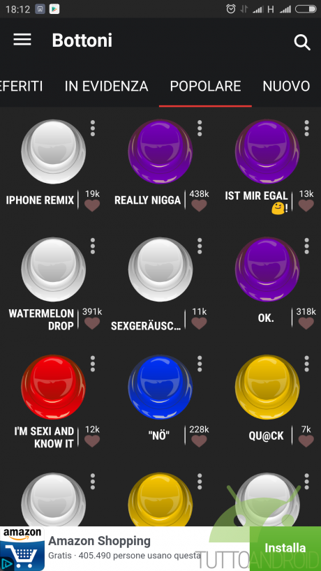 Instant Buttons, un generatore di suoni divertenti per ogni occasione
