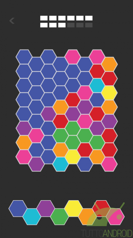 Pixel Match è un puzzle game minimale basato sull'abbinamento dei colori