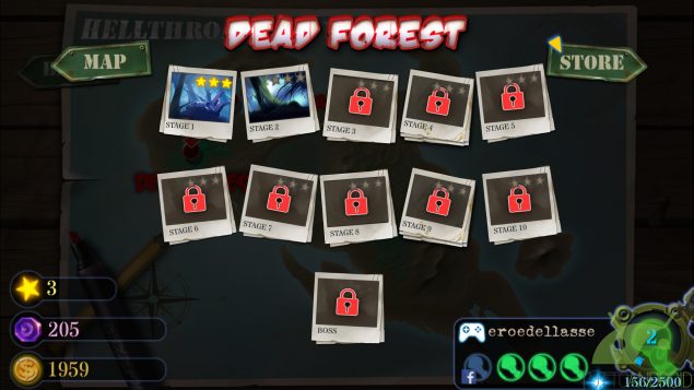 Apocalypse Max, uno sparatutto in stile platform infestato di zombie