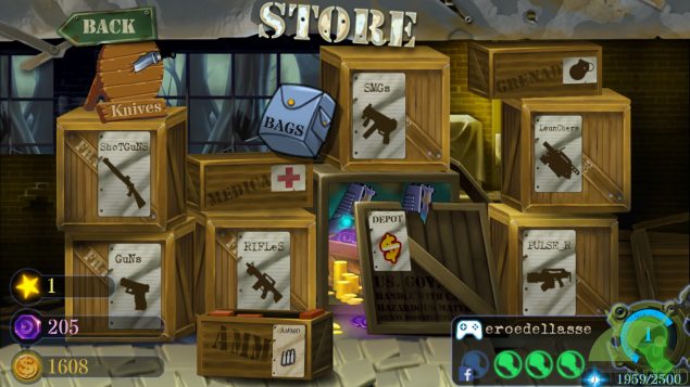 Apocalypse Max, uno sparatutto in stile platform infestato di zombie