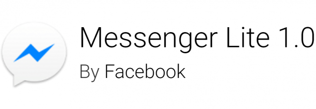 Download APK Messenger Lite per Android