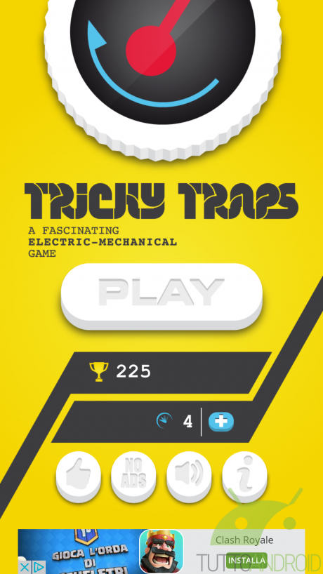 Tricky Traps: the videogame, il gioco elettromeccanico degli anni 80 arriva su Android