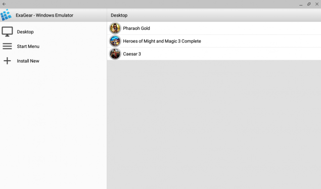 ExaGear - Windows Emulator esegue le applicazioni Windows sui ...