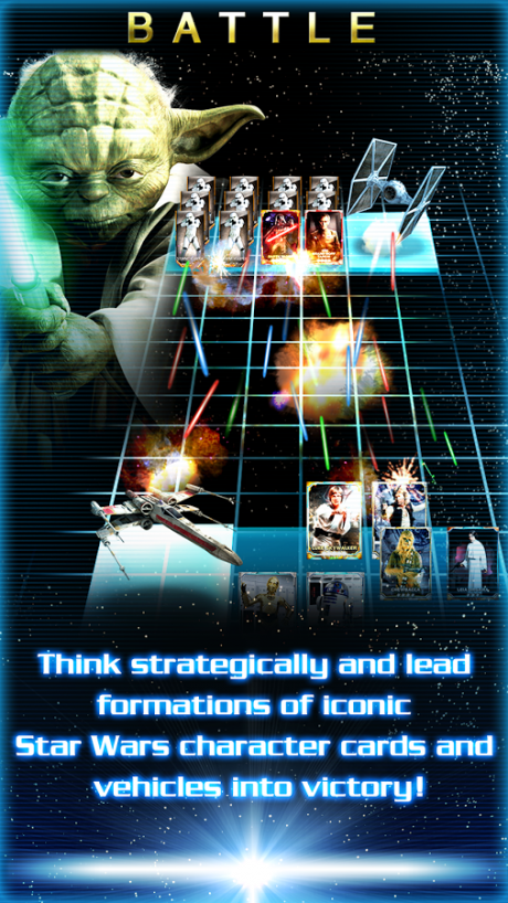 Star Wars: Force Collection, un gioco di carte collezionabili con oltre ...