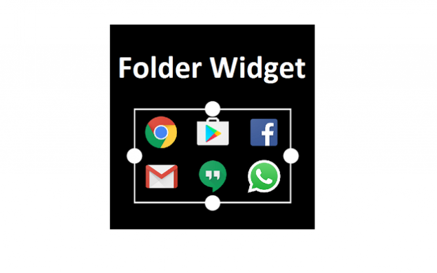 Foldery Multicon Widget, un modo per risparmiare spazio sulla ...