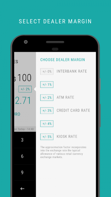Valuta - Convertitore valute, uno strumento per Android semplice e ...