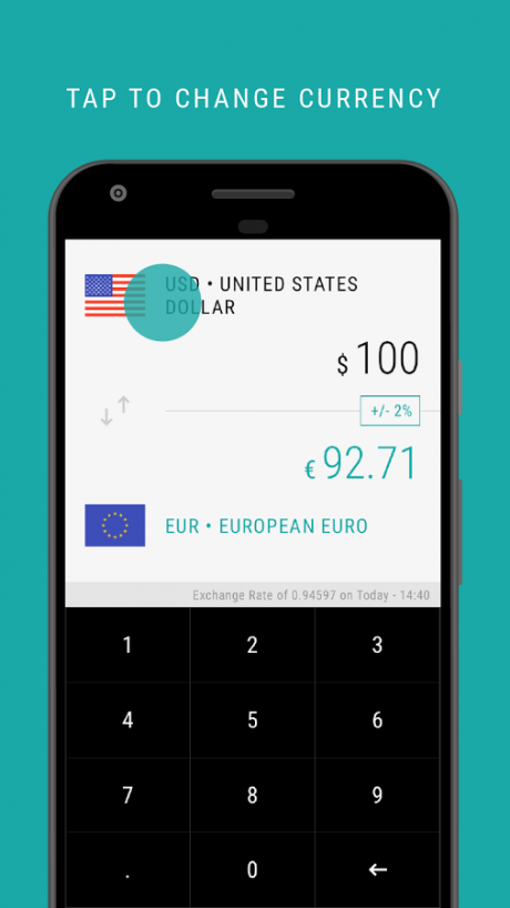 Valuta - Convertitore valute, uno strumento per Android semplice e ...