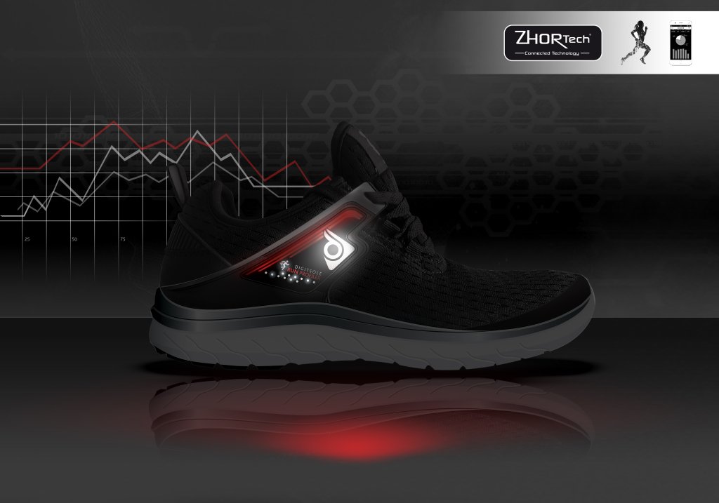 Digitsole presenta una nuova scarpa smart molto interessante al CES 2017