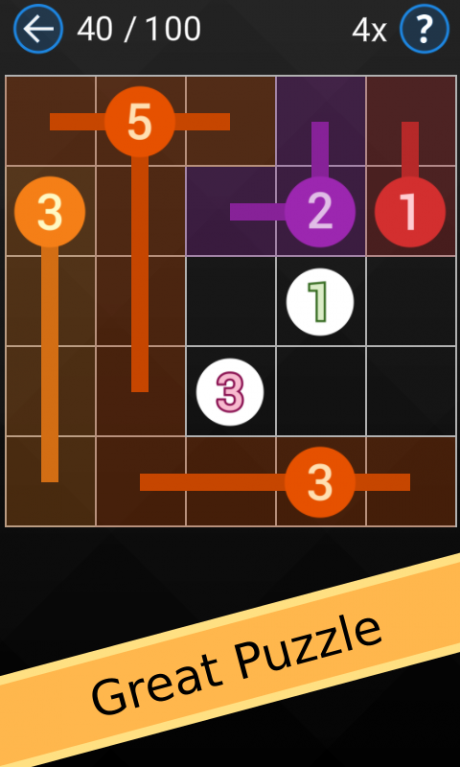 Fill Grid, un puzzle game per Android minimale e rilassante