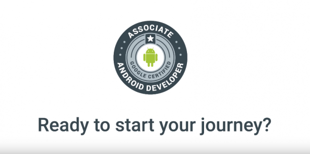 L'Associate Android Developer Certification vi certifica ottimo ...