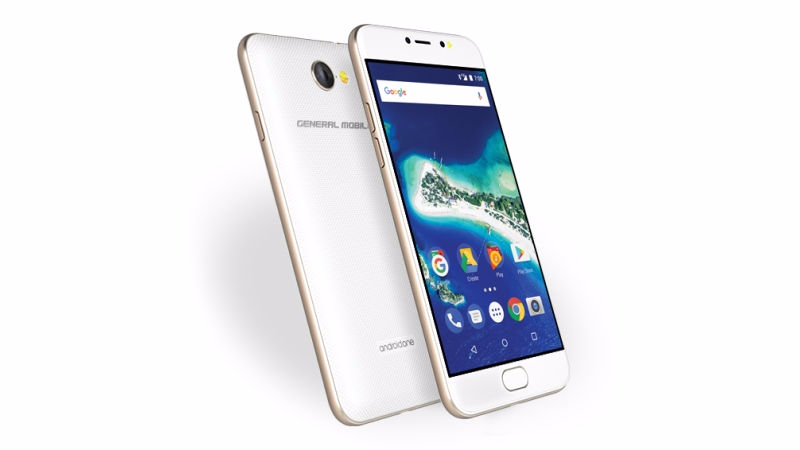 General Mobile presenta GM 6, uno smartphone Android One al MWC 2017