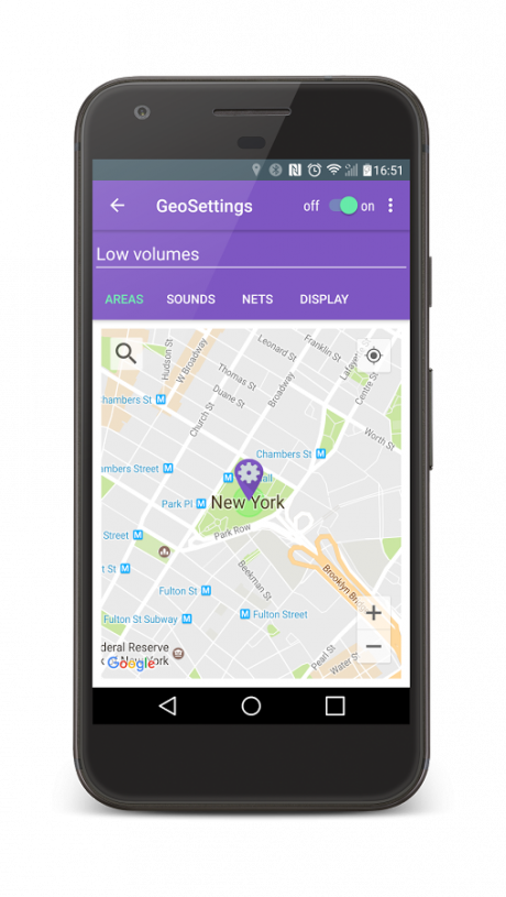 Automatizzate le impostazioni del vostro smartphone con GeoSettings ...