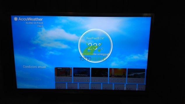 AccuWeather sbarca su Android TV e promette le più accurate previsioni ...