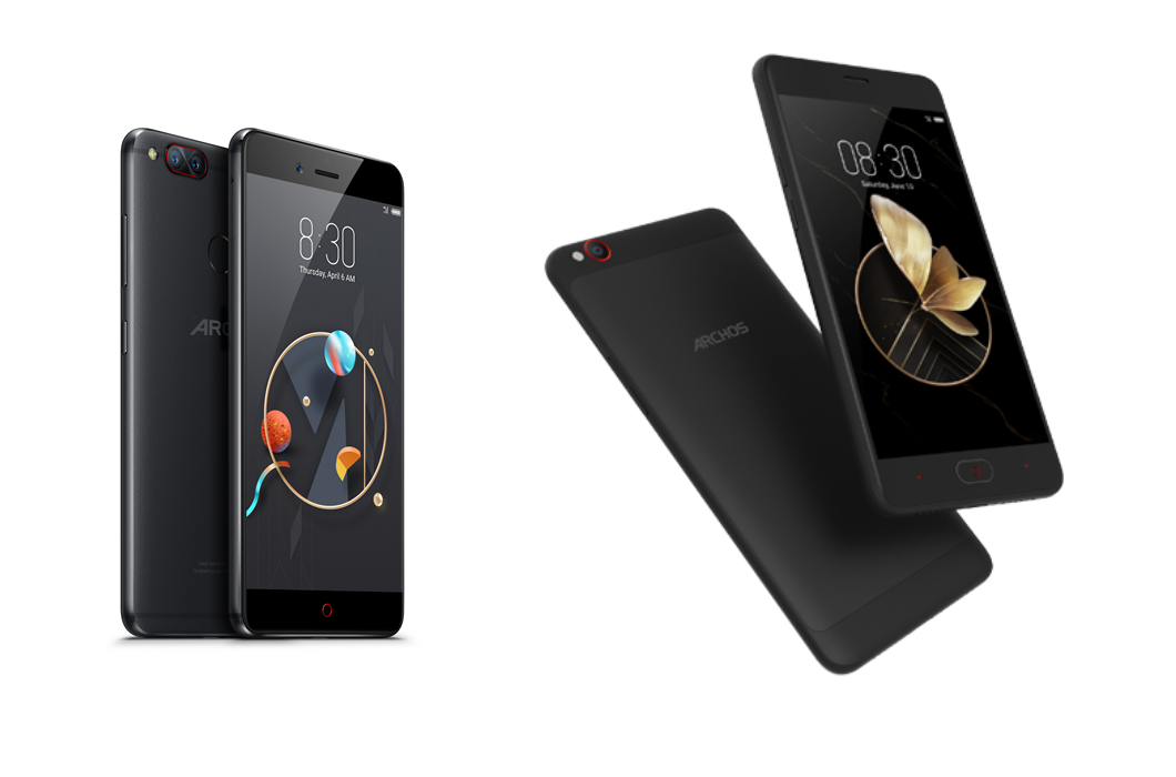 ARCHOS annuncia quattro nuovi smartphone della linea Diamond e Sense