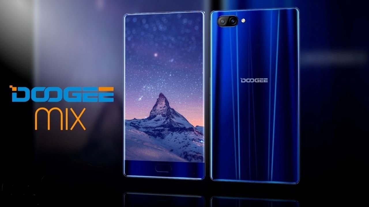 DOOGEE MIX porterà al debutto la nuova interfaccia DOOGEE UI