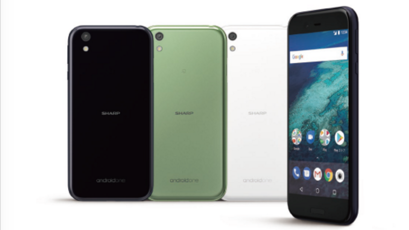 Sharp X1 è il nuovo Android One con autonomia da record del produttore ...