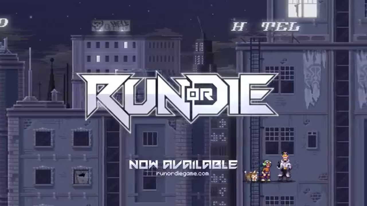 Correte o morite nel platform Run or Die - Fun Hardcore Running Game
