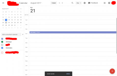 Nuova interfaccia in Material Design in arrivo per Google Calendar in ...
