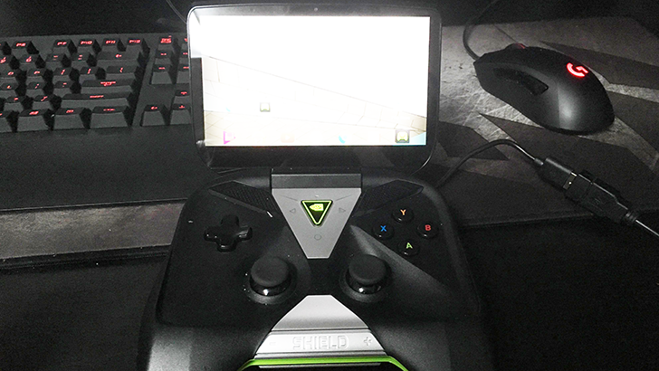 Un prototipo di NVIDIA Shield Portable 2 avvistato in Canada
