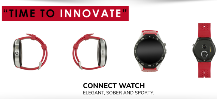 Connect Watch è il primo smartwatch a montare nativamente AsteroidOS ...