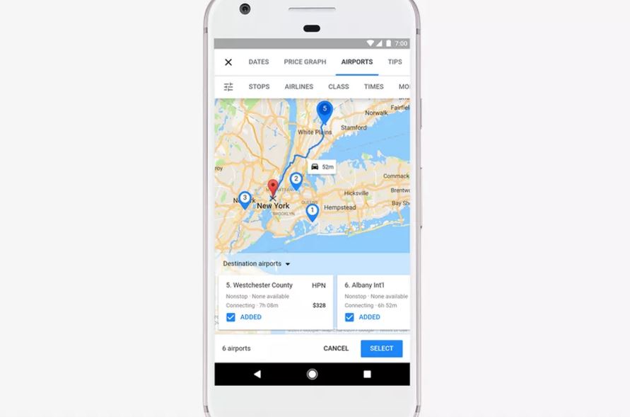 Google aggiorna il motore di ricerca per fare risparmiare con i viaggi ...