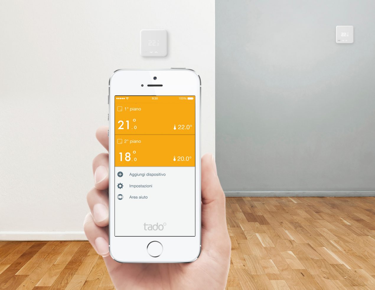 La linea di prodotti tado° è ora compatibile con Google Home e Assistant