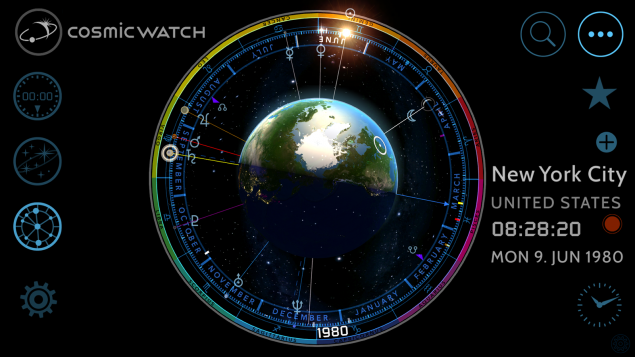 Scoprite i legami tra il tempo e il cosmo con l'app Cosmic Watch: Time ...